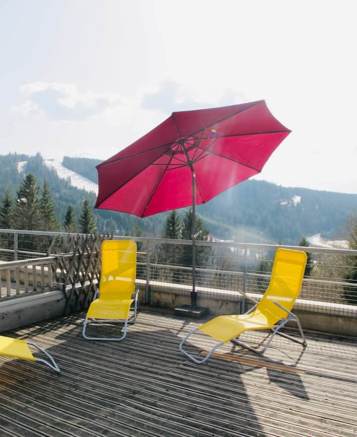 Appartement Sur Les Hauteurs De Gerardmer - Gérardmer