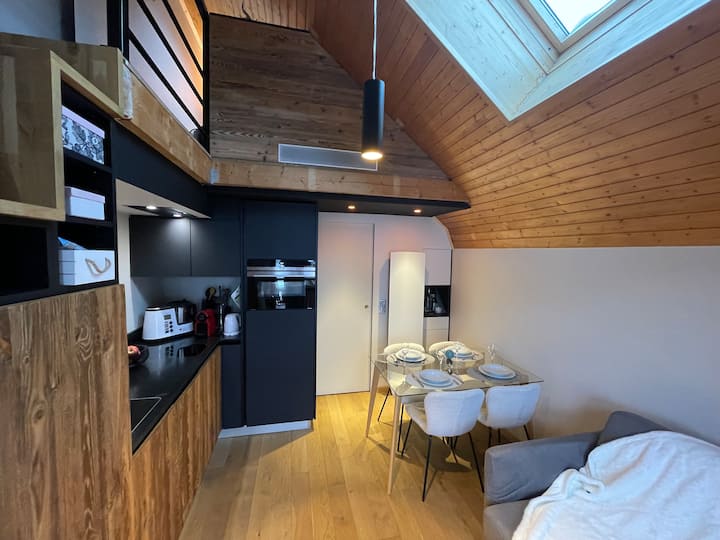 Appart. Rénové Terrasse Parking - Les Deux Alpes