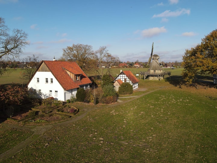 Relaxing On The Levern Mill Site - Bad Essen