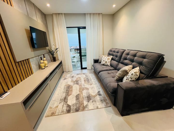 Apartamento Com Piscina 2 Suítes Mariscal Novo - Bombinhas