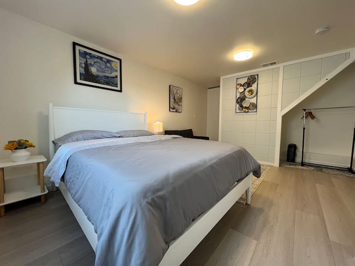Modern 2b/1b Private Luxury Unit - Laurel Heights - San Francisco
