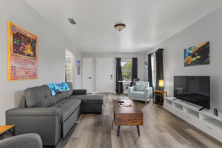 Pokemon Themed 2bd/2br Condo Near Beach - Biloxi, MS