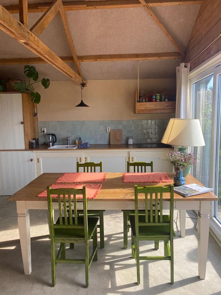 Heerlijk Huisje Vlakbij Zee - Groet