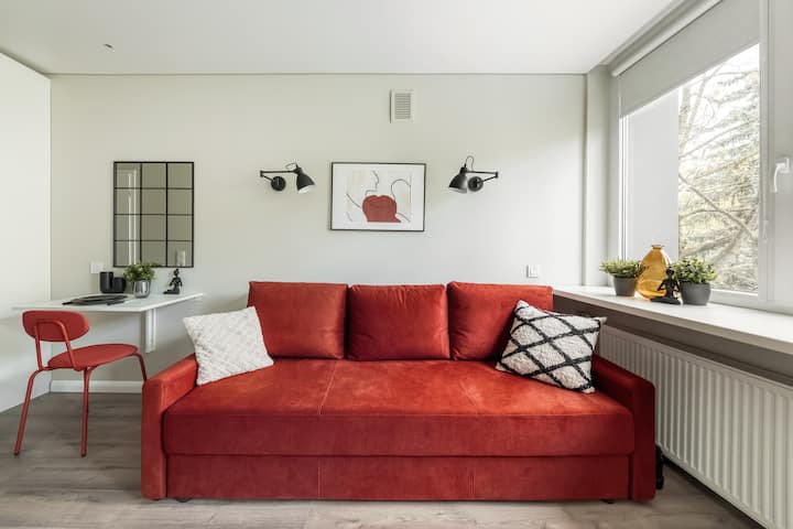 Cozy Apartment In Zverynas - Vilnius