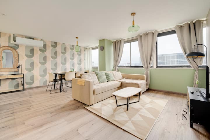 Parking Gratuit • Gare • Palais Des Congrès 6 Pers - Nancy