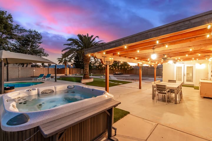 Chandler Oasis With Pool & Hot Tub | Family Fun - Chandler, AZ