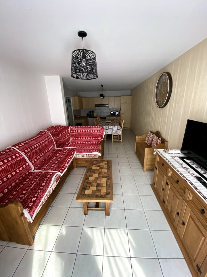 Appartement Familial Manigod 9 Personnes - Thônes
