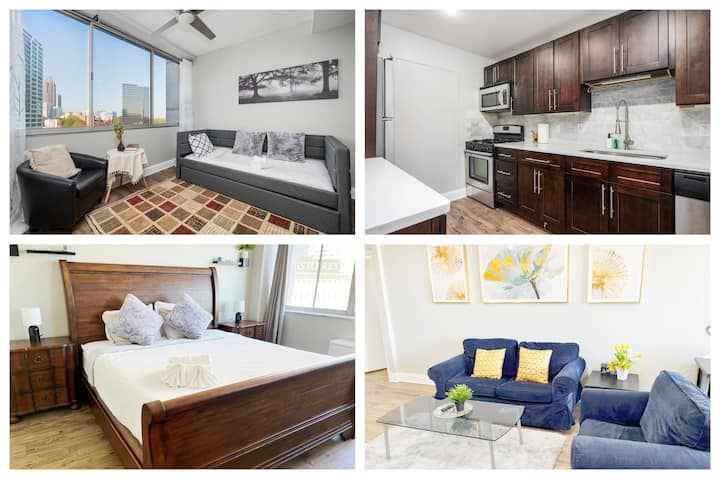 Limited Time Offer | Downtown Stay + Parking - Georgia Aquarium, Atlanta