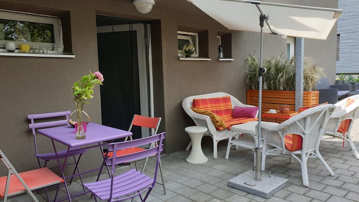 67m2 Apartment + 16m2 Terrace In Lustenau - Lustenau