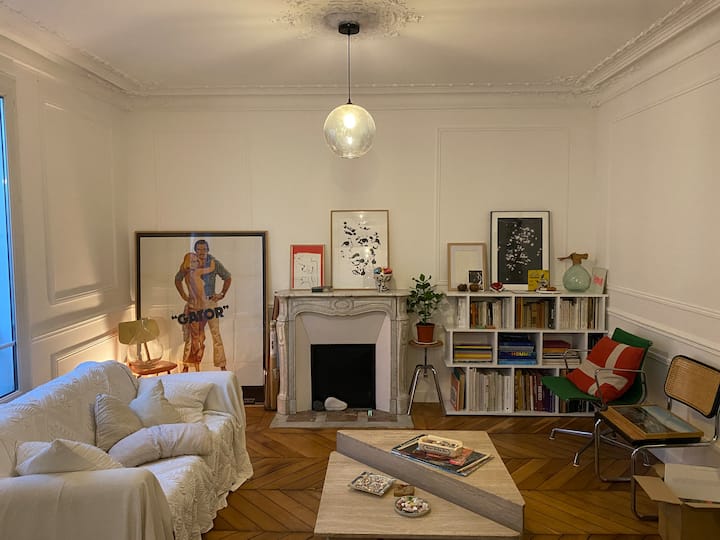 Superbe Appartement Haussmannien - Saint-Denis