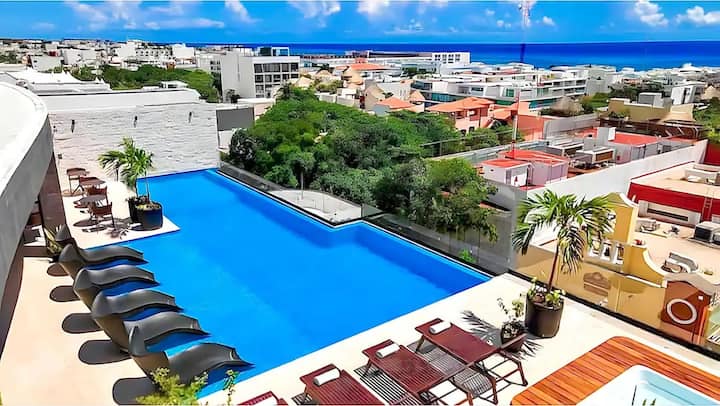 03perfectplace-un Petit Coin Du Paradis! - Playa del Carmen