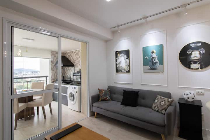 Cosmopolitan Studio - Gru 2312 - Guarulhos