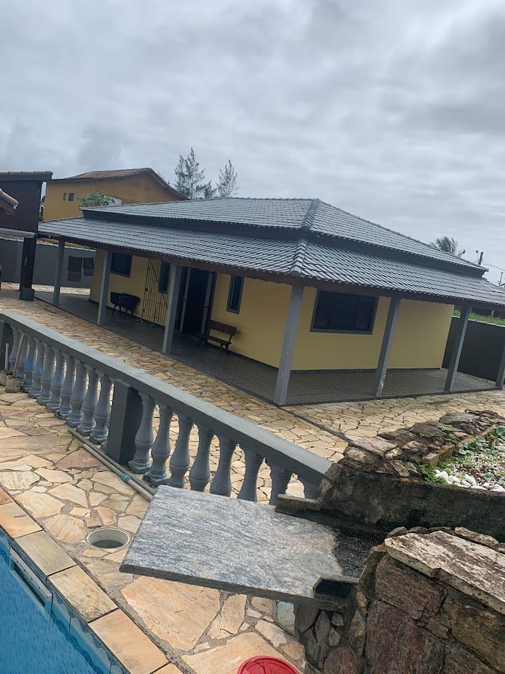 Casa Com Piscina Em Ilha Comprida - Ilha Comprida