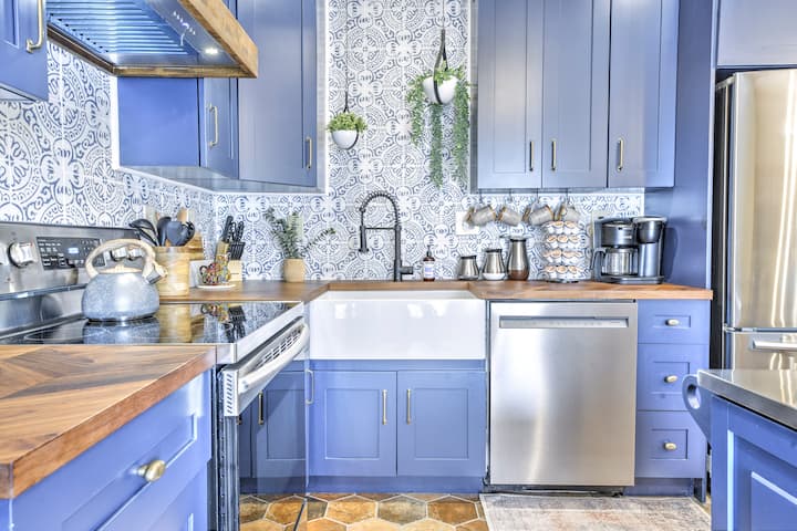 Hot Tub • Arcade • Fire Pit • Downtown 3 Min - Chattanooga, TN