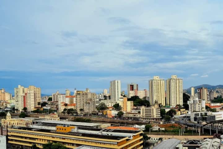 Amplo 3 Qtos No Centro, Perto De Tudo, Linda Vista - Belo Horizonte
