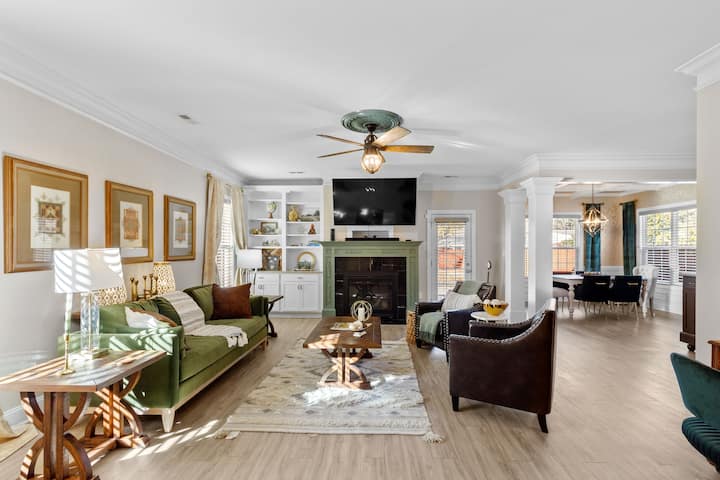 Lux 4 Bedroom Designer Moroccan-style Home - Fayetteville, NC