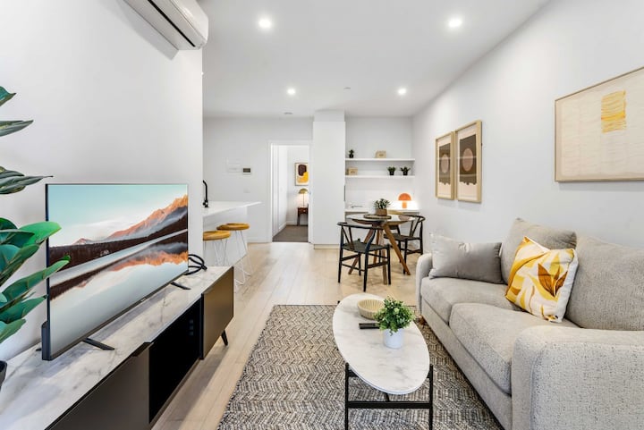 Modern 1-bedroom Apartment - Perfect City Getaway - Brooklyn