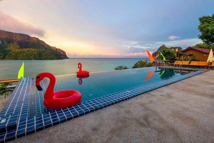 Backpacker Budget On Phi Phi With Fantastic Pool! - Ko Phi Phi Don
