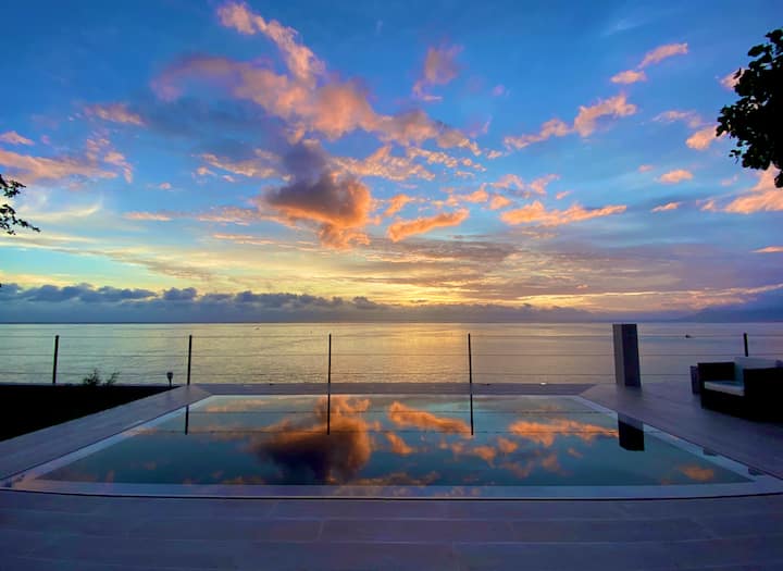 House By The Vaiava Beach - French Polynesia