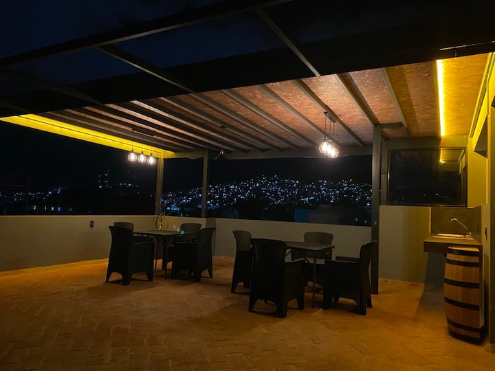 Hotel Suites Quieto - Habitación Istmo - Oaxaca