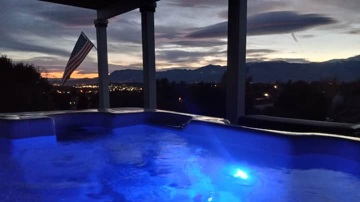 Million $ Mtn & City Lites View - Colorado Springs, CO