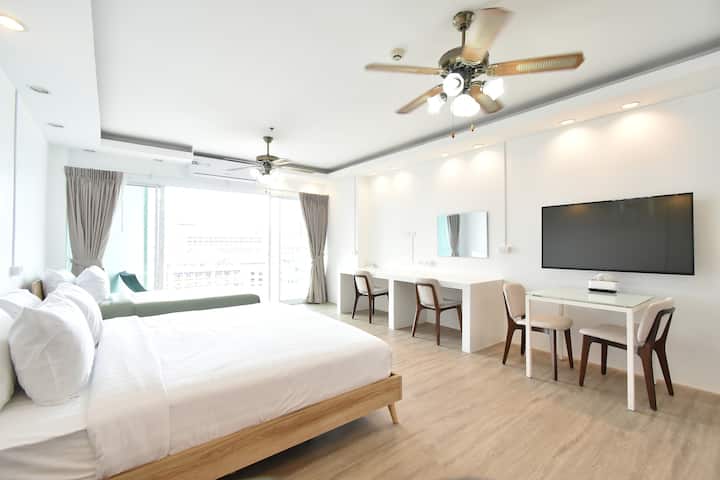Fantastic Room With Seaview Near Pattaya Beach - Pattaya