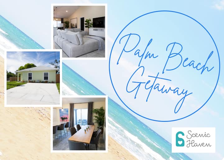 Modern Getaway | Hot Tub + Golf + Beach + Malls - West Palm Beach, FL