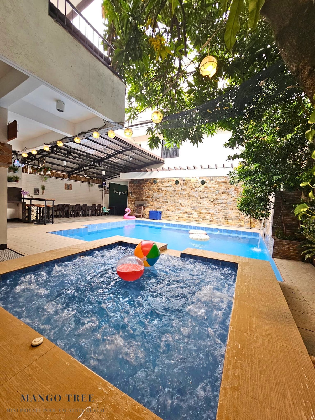 Mango Tree Private Pool - Guesthouses for Rent in Las Piñas, Metro ...