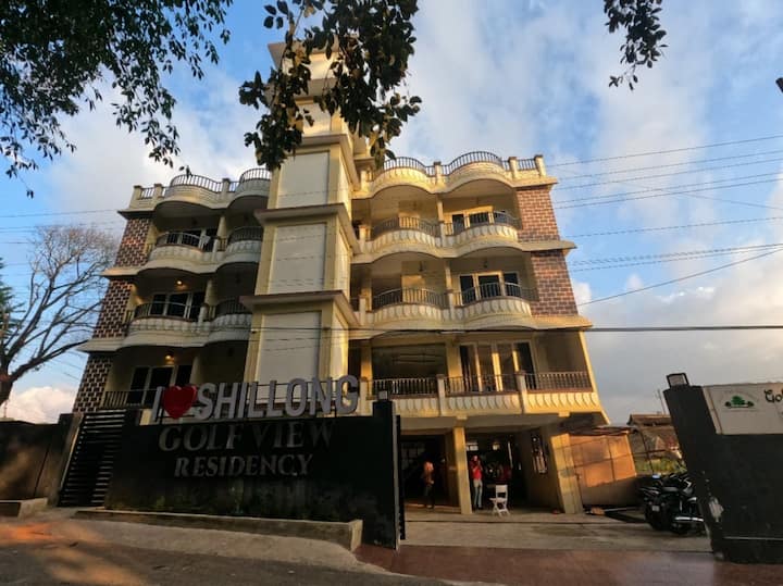 Golf View Residency - Shillong