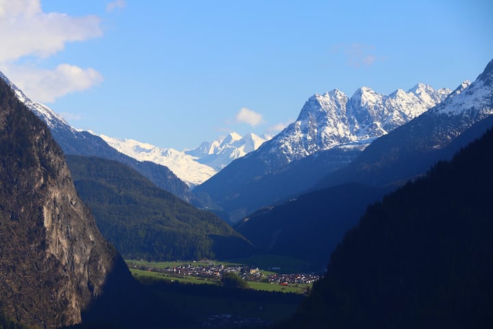 Die Schönste Aussicht In Tirol - Oetz