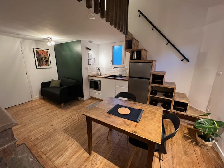 Studio 2 - Mi-côte | Duplex à Orvault - Nantes