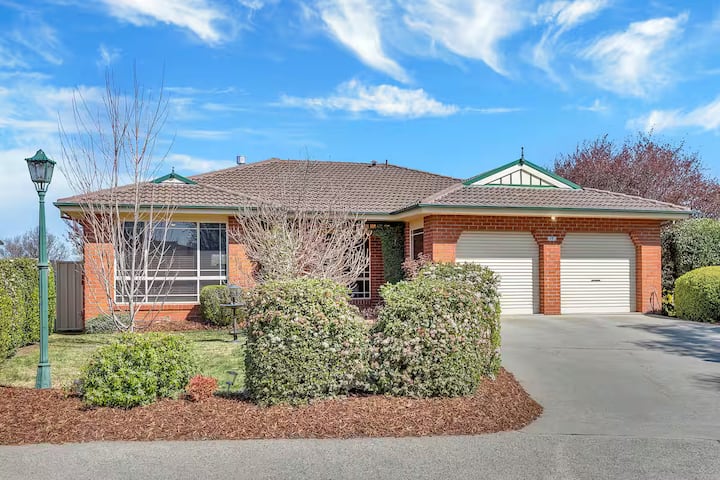 Federation Cottage Monash Act - Canberra