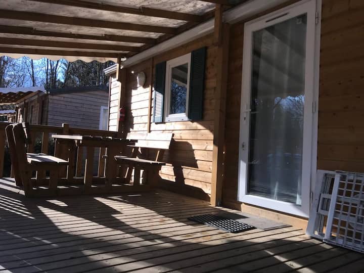 Mobil Home Chamonix/mont Blanc 4-6p - Passy
