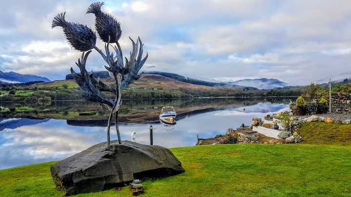 Heavenly Loch Earn Views And Access. - Stirling