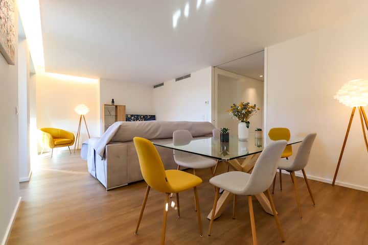 Viana Urban Glamour - Modern Apt Near The City - Viana do Castelo