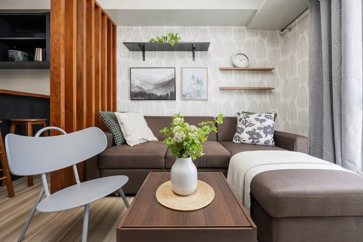 Cebu It Park Furnished 1br—comfy Stay, Pool & Wifi - フィリピン セブ