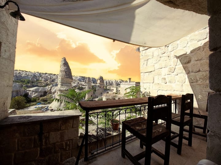 Original Cave House In Goreme - Kappadókia