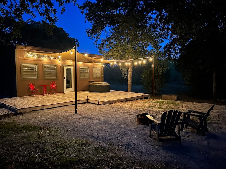 Tiny House In Southern Oklahoma. - Oklahoma