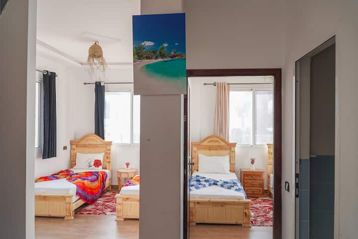 Sand House - Appartement B - Imsouane
