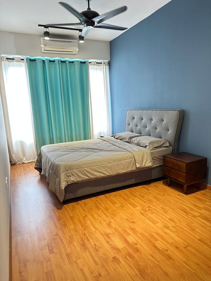 5pax Entire Serviced Apartment - Batu Caves