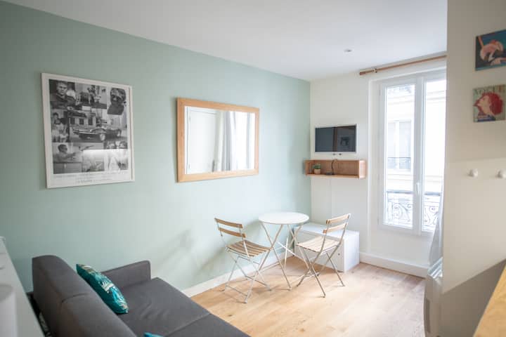 Lovely Studio In Montmartre - Paris