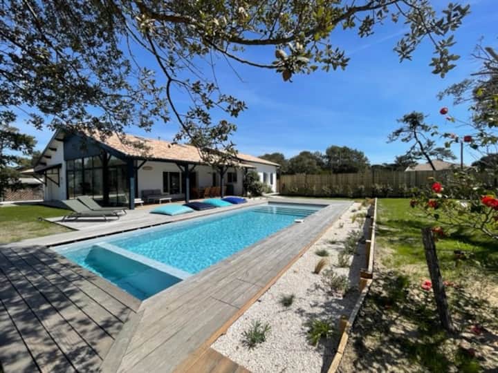 Villa Hondartza - Plage à Pieds, Piscine Chauffée - Capbreton