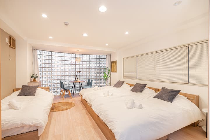 201 Roppongi 1-chome Station 7-minute Walk Tokyo Tower 12-minute Walk Loft Type Rare Floor Plan Roppongi Ginza Tsukiji National Art Museum - Roppongi