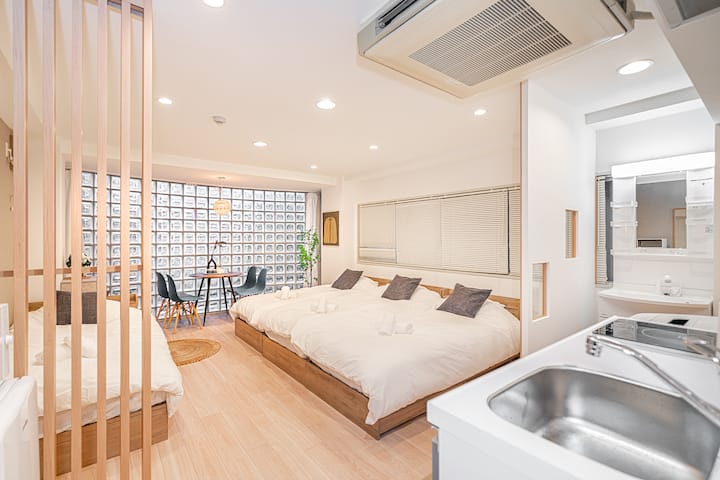 201六本木一丁目駅徒歩7分東京タワー徒歩12分ロフトタイプのレアな間取り六本木銀座築地国立新美術館 - Roppongi