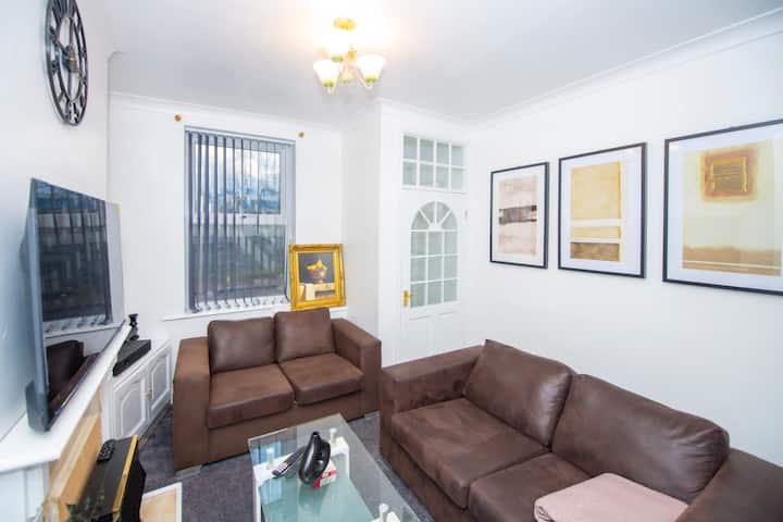Comfortable City Home - 曼徹斯特
