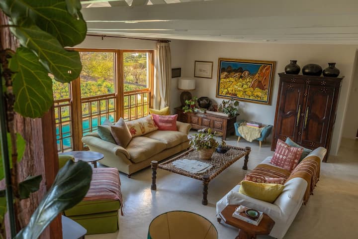 Bohemian Villa In The Cape Winelands - Kylemore