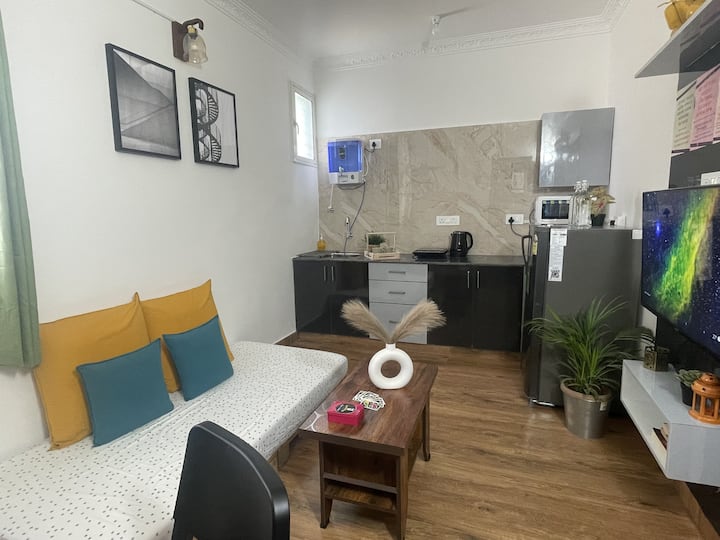 1bhk (Ac In Bedroom)- Koramangala (No Car Parking) - Bangalore