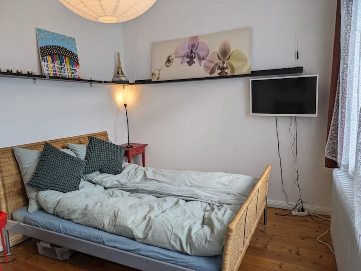 Gemütliches Zimmer Im Viertel Mit Kitchenette - Bremen