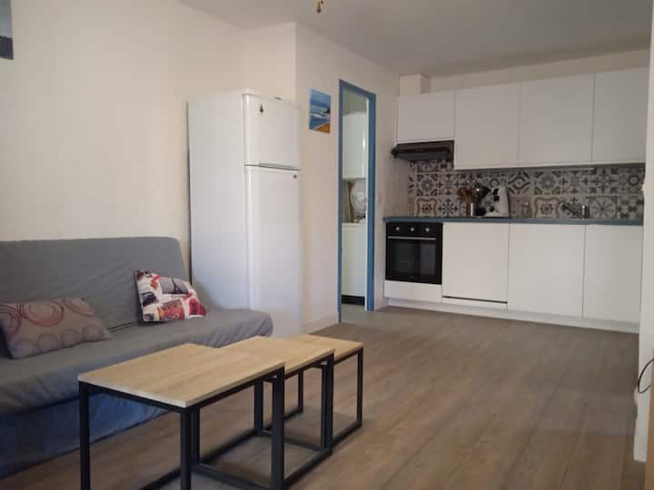 T3 Cosy à 2 Pas De La Plage - La Franqui