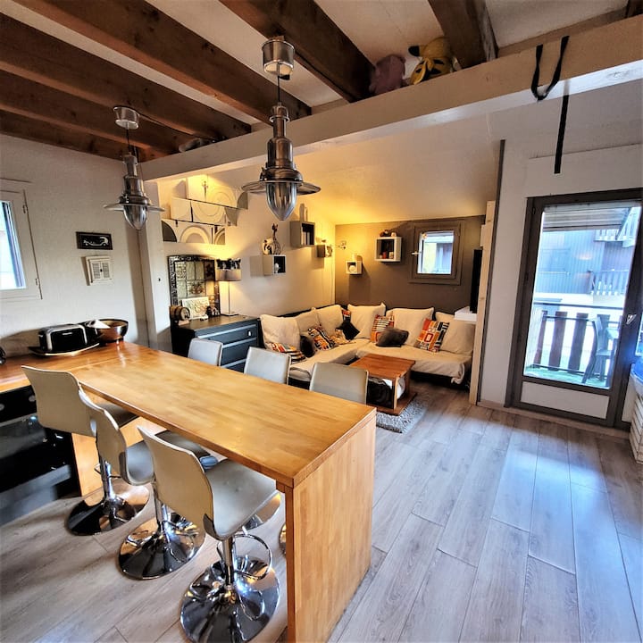 Appartement Avec Vue Sur Les Montagnes - Faverges